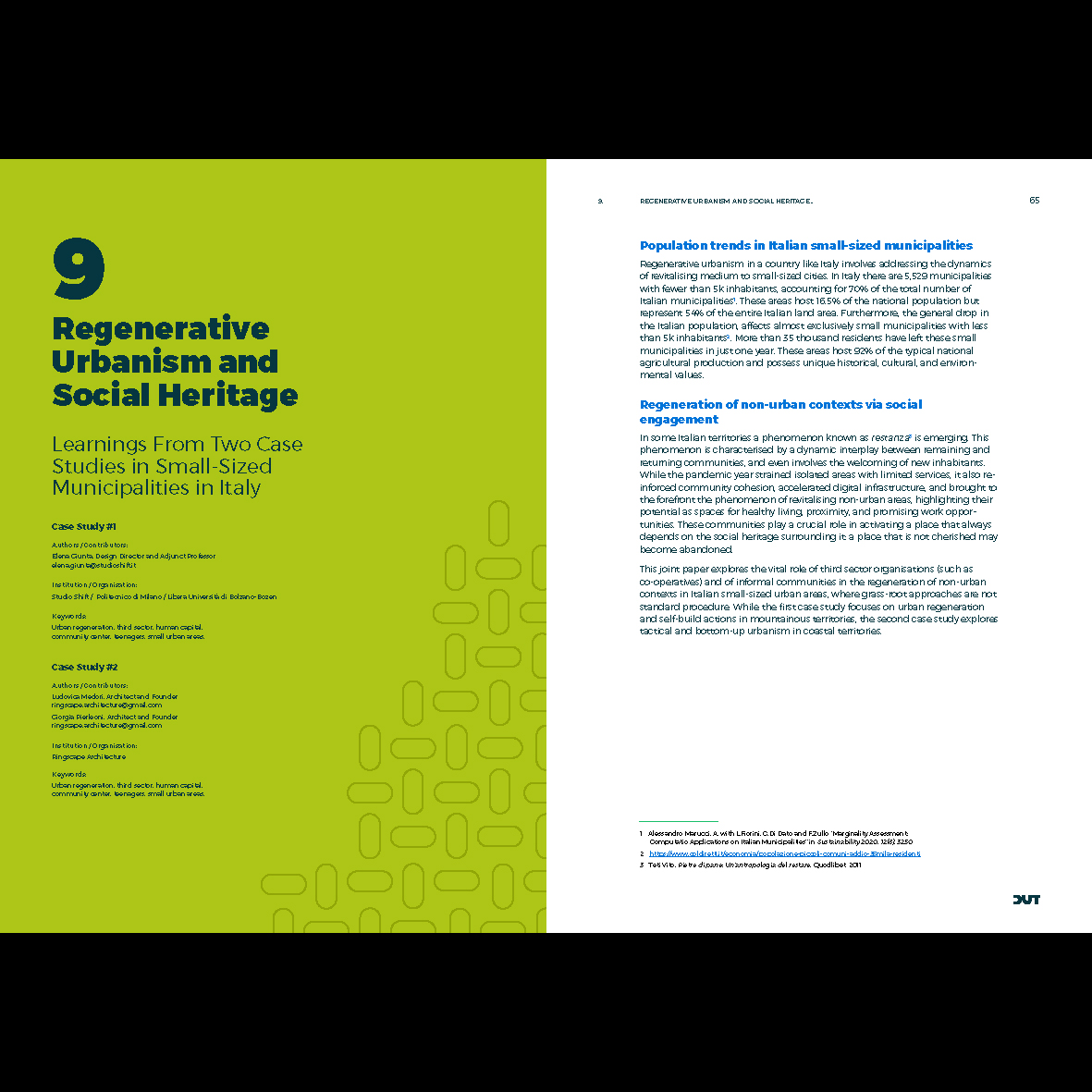 DRIVING URBAN TRANSITIONS – RINGSCAPE ARCHITECTURE